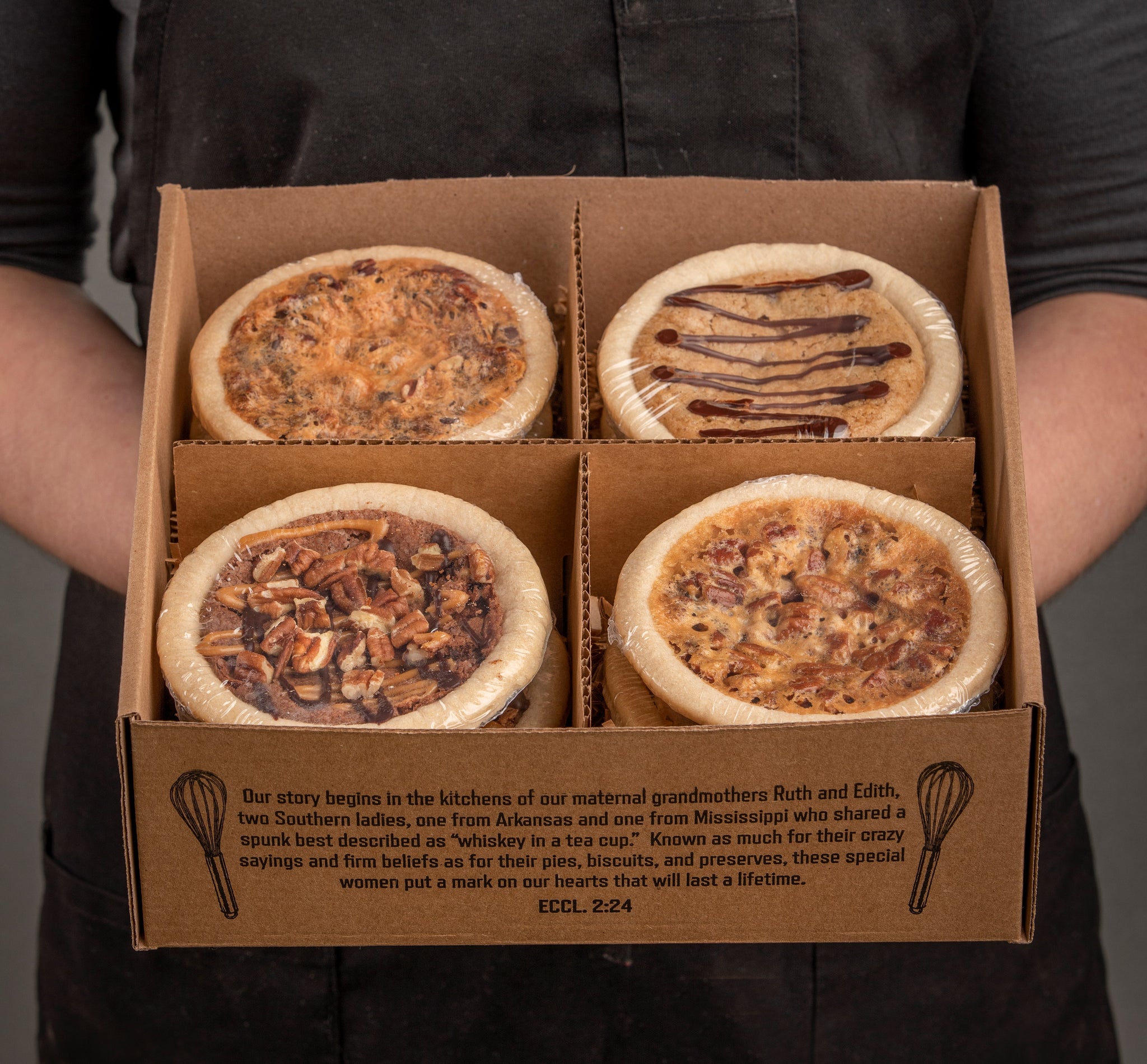 Mini Pie Collection – Buttermilk Sky Pie Shop